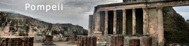 Pompeii - Vesuvius - Herculaneum port shore excursion